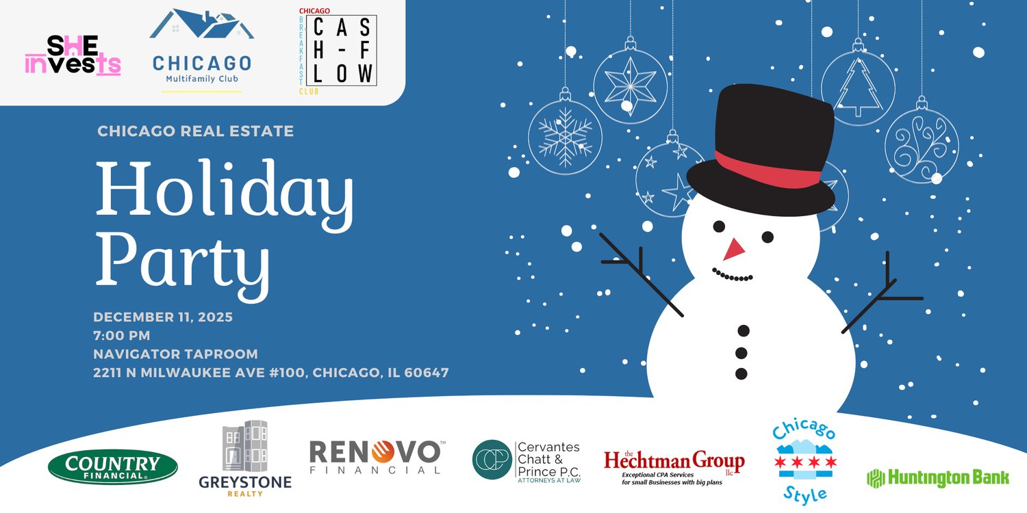 Chicago Real Estate Holiday Party - 12/11